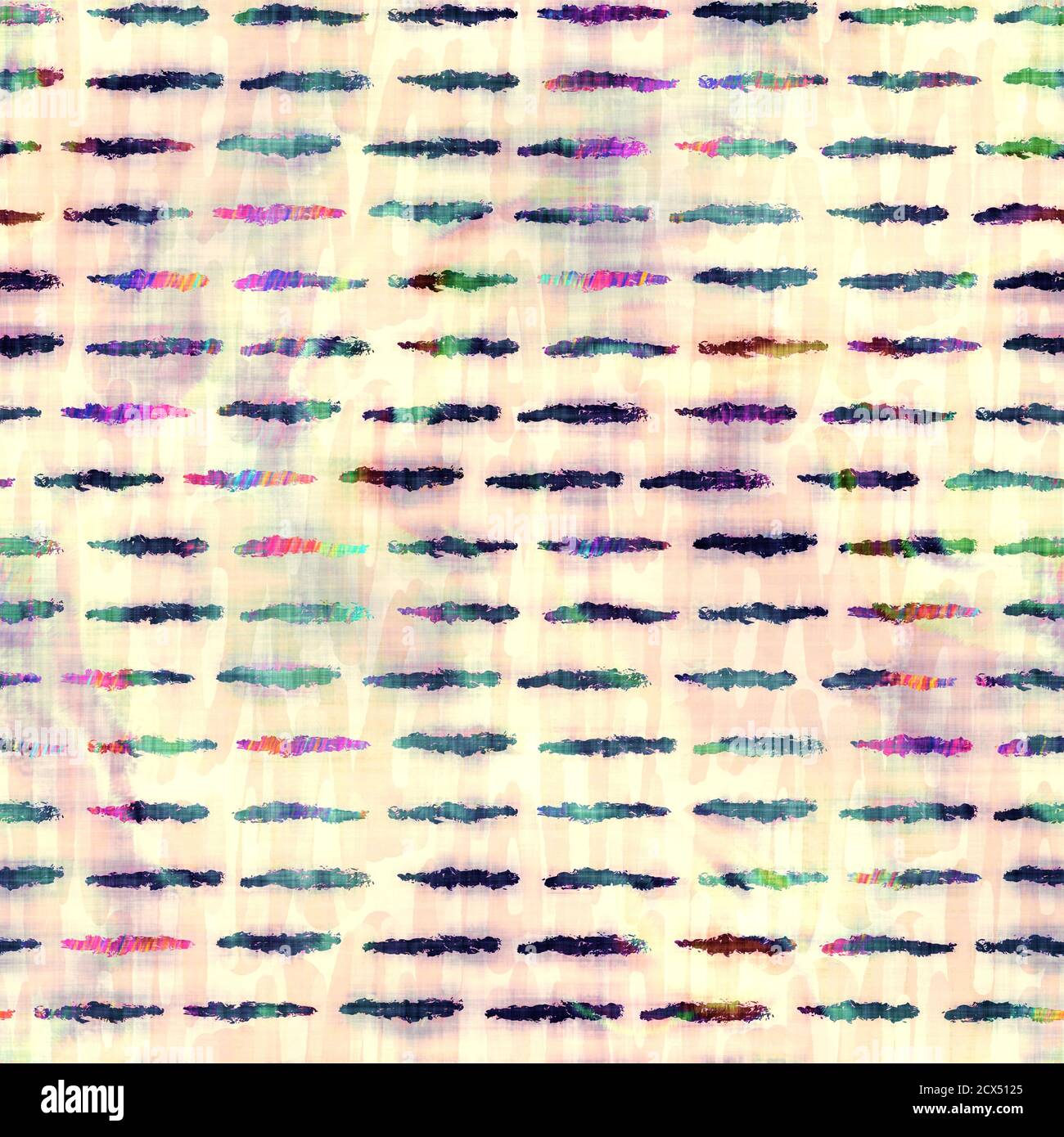 Blurry rainbow glitch artistic stripe texture background. Irregular ...