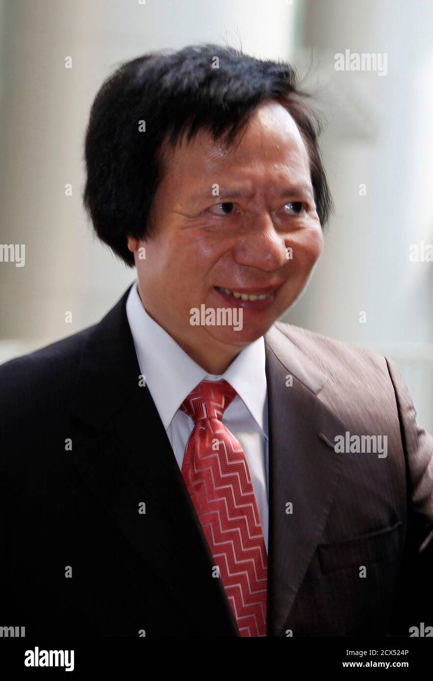 Thomas kwok billionaire hi-res stock photography and images - Alamy