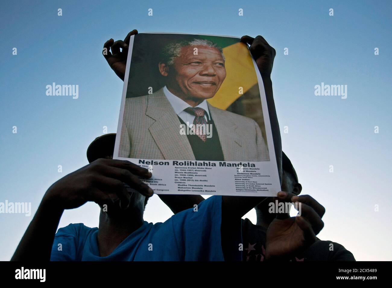 Mandela poster hi-res stock photography and images - Alamy