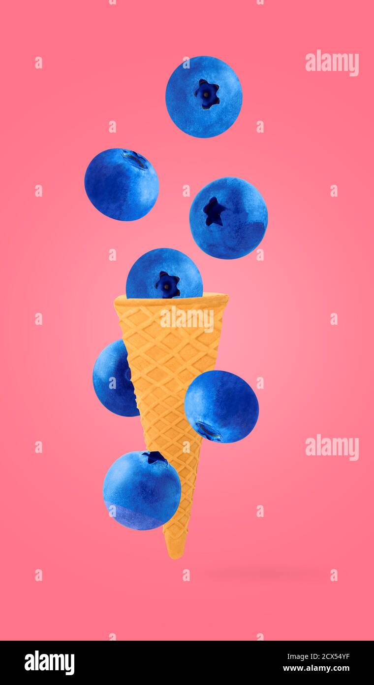 Falling Ice Cream High Resolution Stock Photography and Images - Alamy