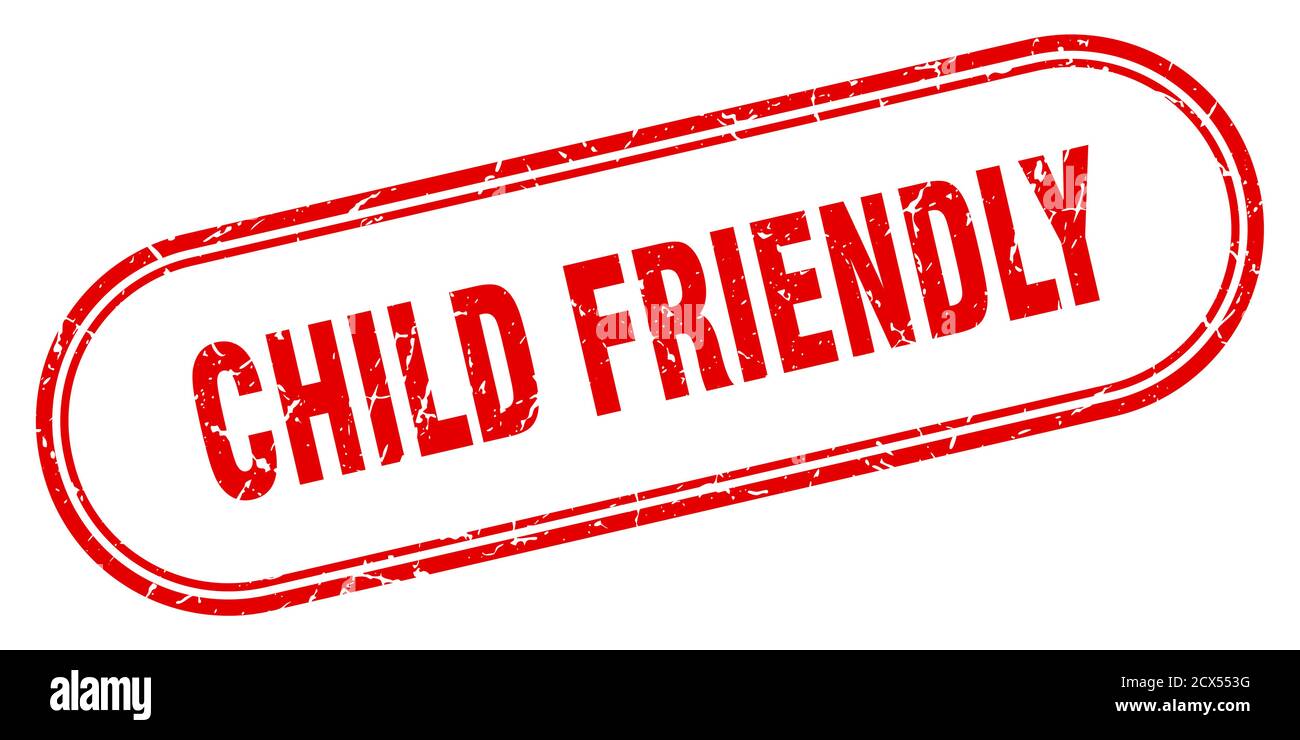 Child friendly stamp hi-res stock photography and images - Alamy