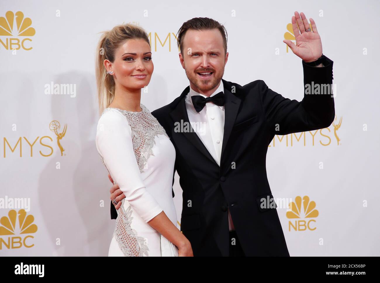 Aaron paul wife hi-res stock photography and images - Alamy
