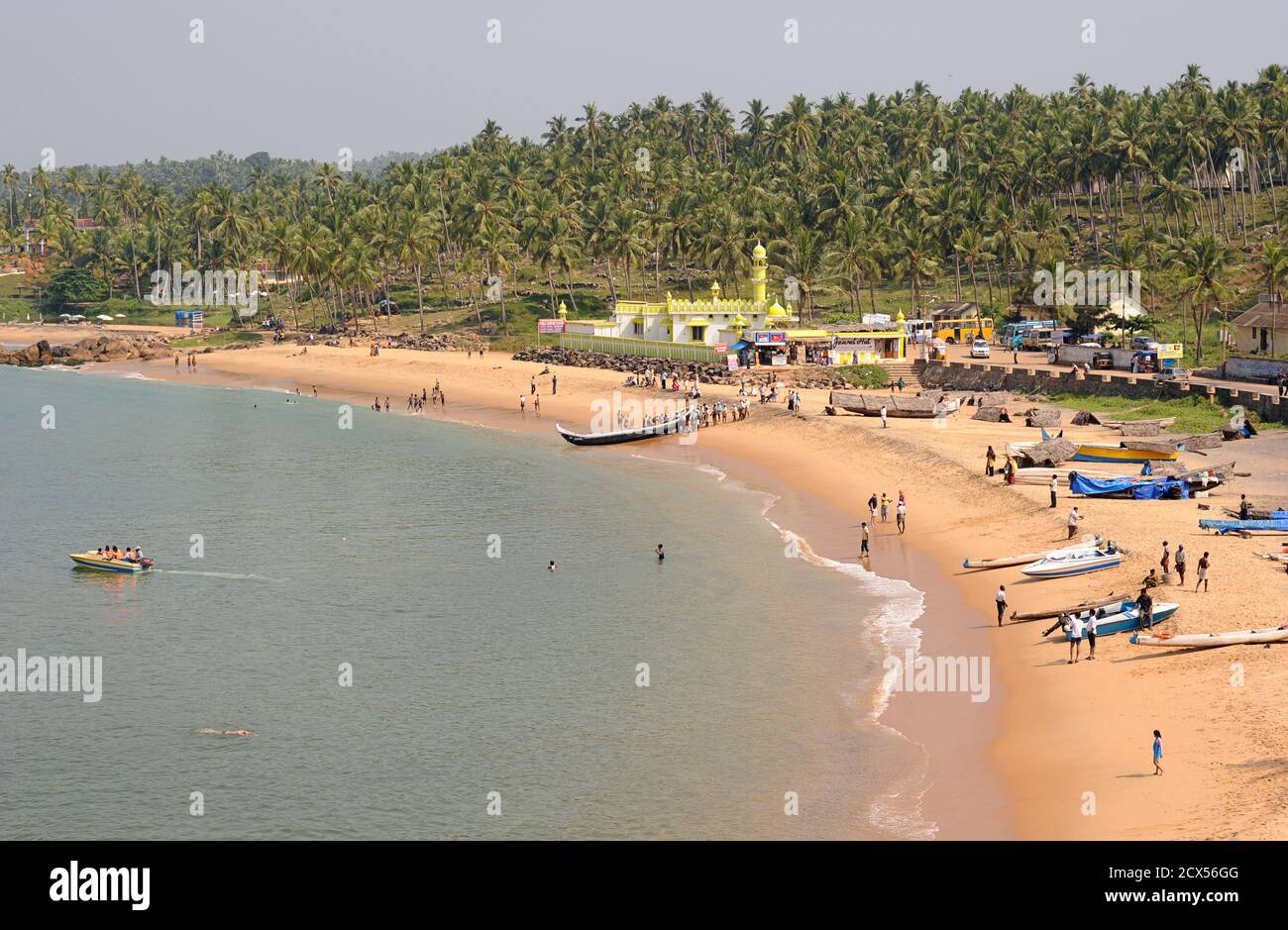 Beach. Trivandrum, Kerala, India Stock Photo - Alamy