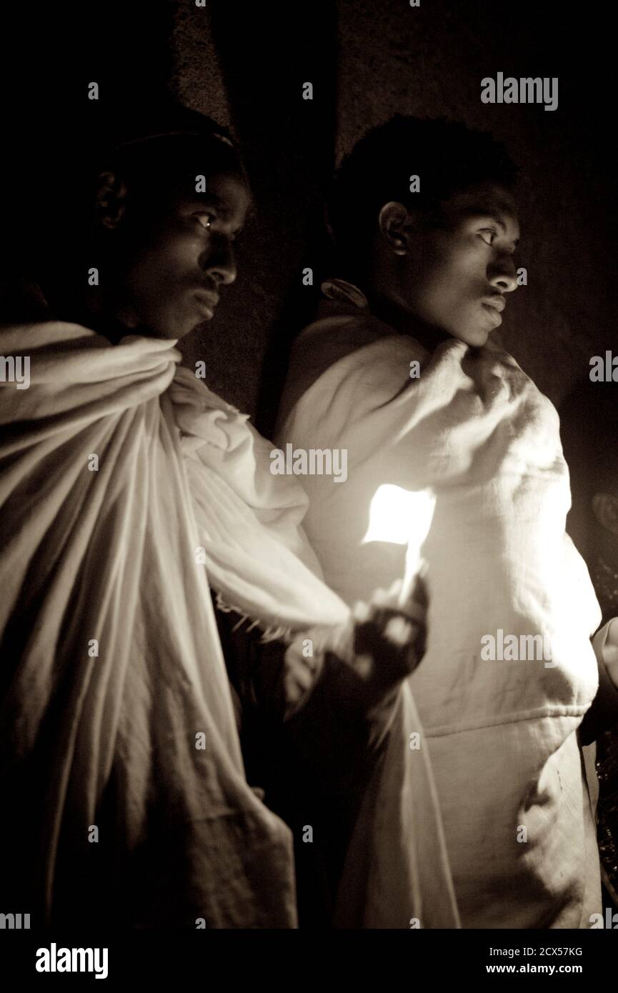 Ethiopia fasika lalibela hi-res stock photography and images - Alamy