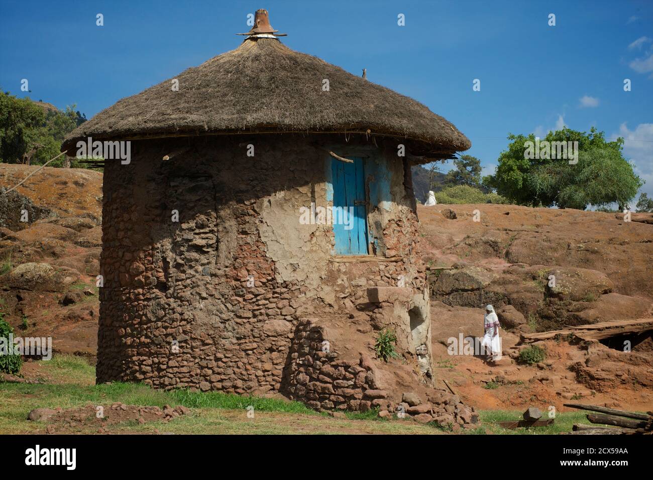 Traditional house lalibela ethiopia hi-res stock photography and images ...