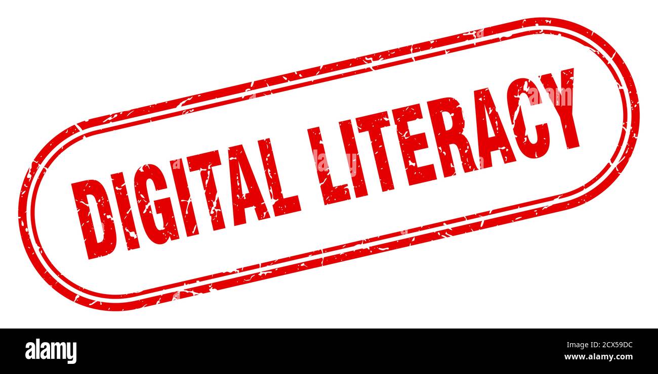 Digital literacy stamp hi-res stock photography and images - Alamy