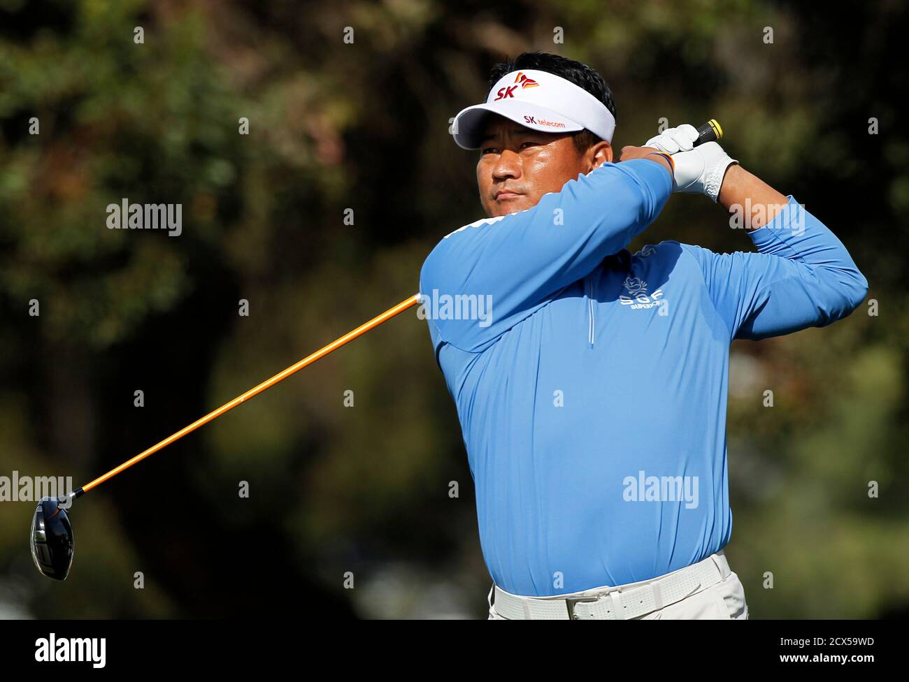 South korean golfer hi-res stock photography and images - Alamy