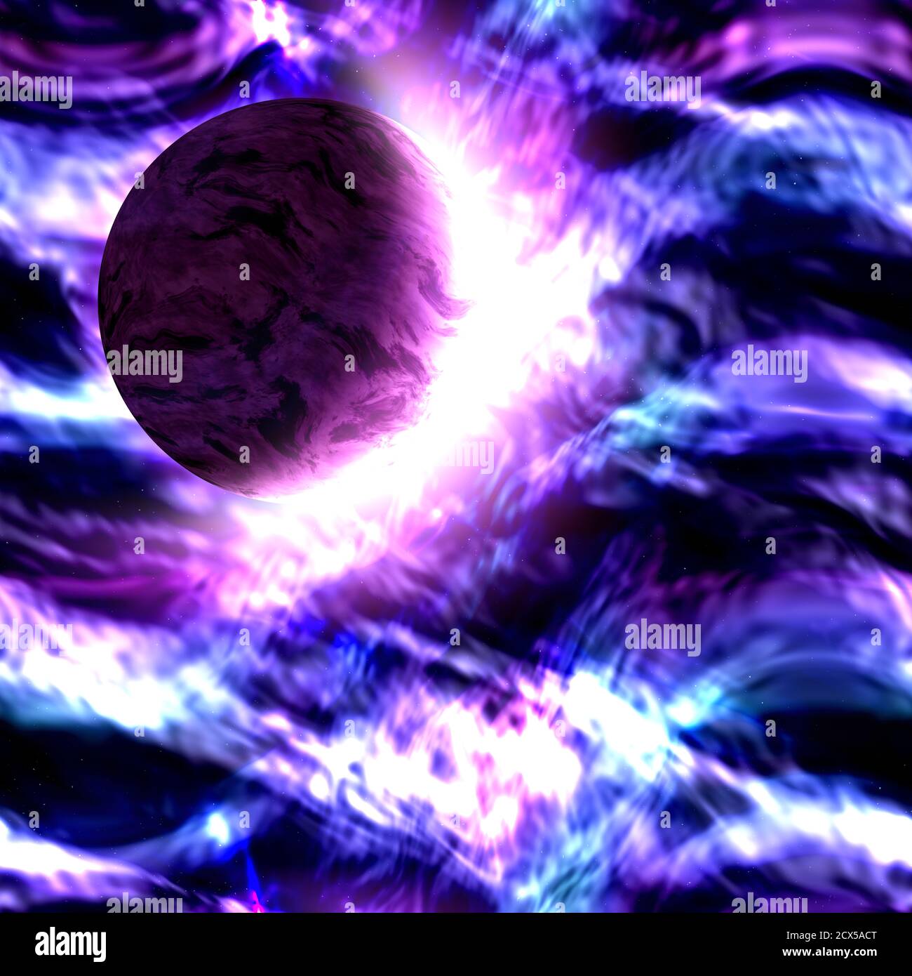 Solar System Explosion