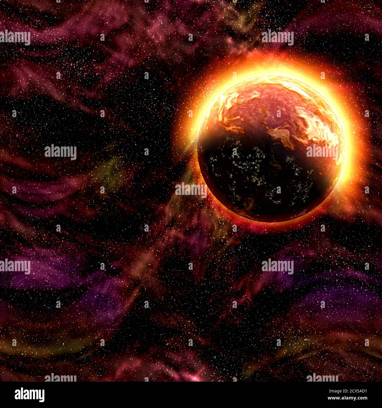 Galaxy exoplanet explorer - World Beyond Our Solar System, distant ...