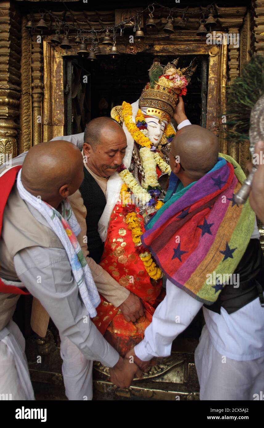 Seto machindranath temple hi-res stock photography and images - Alamy