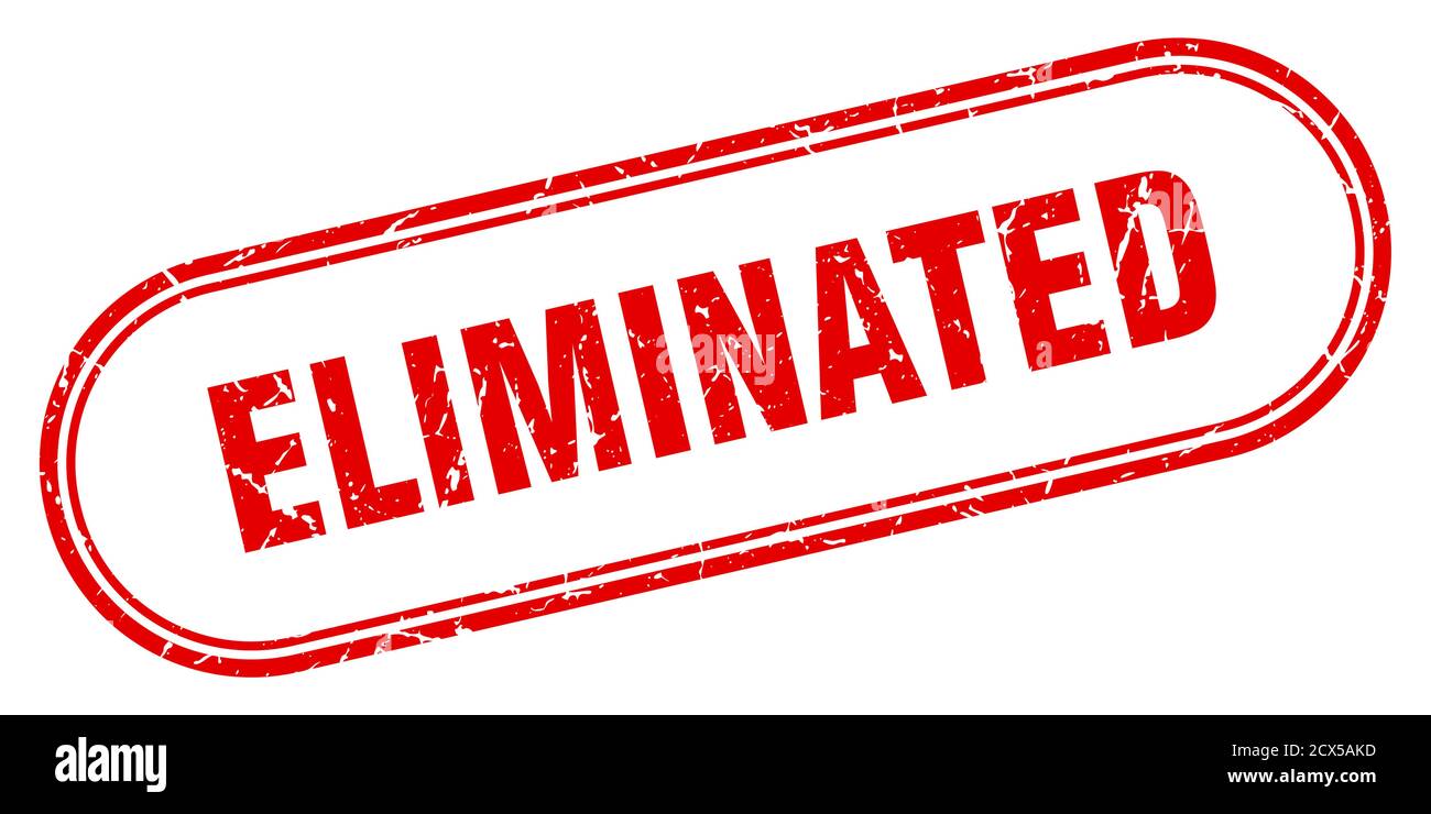 Eliminated stamp hi-res stock photography and images - Alamy