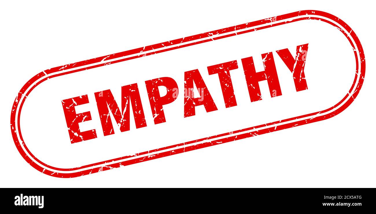 Empathy sign on white Stock Vector Images - Alamy