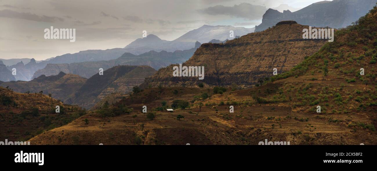 Ethiopian panorama hi-res stock photography and images - Alamy