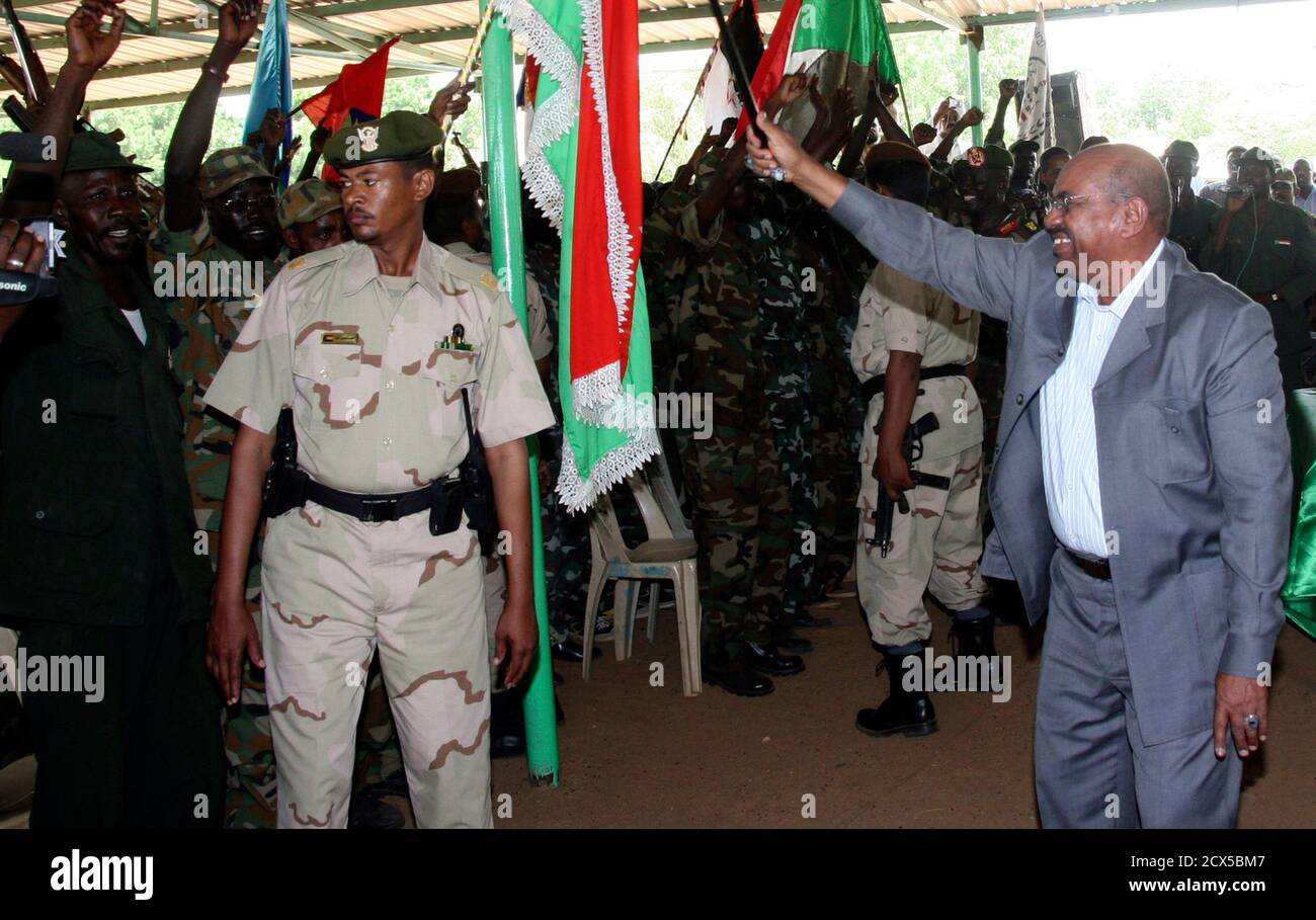 Omar hassan al bashir military hi-res stock photography and images - Alamy