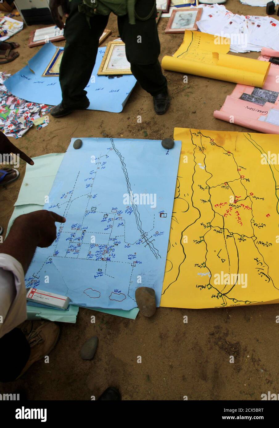 Sudan Maps High Resolution Stock Photography and Images - Alamy