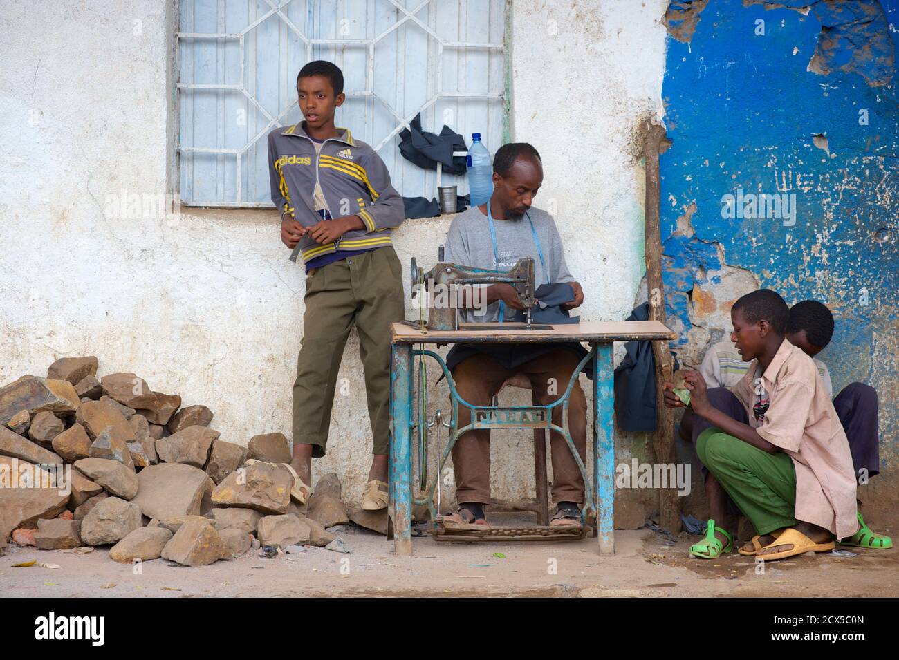 Ethiopian boys hi-res stock photography and images - Alamy