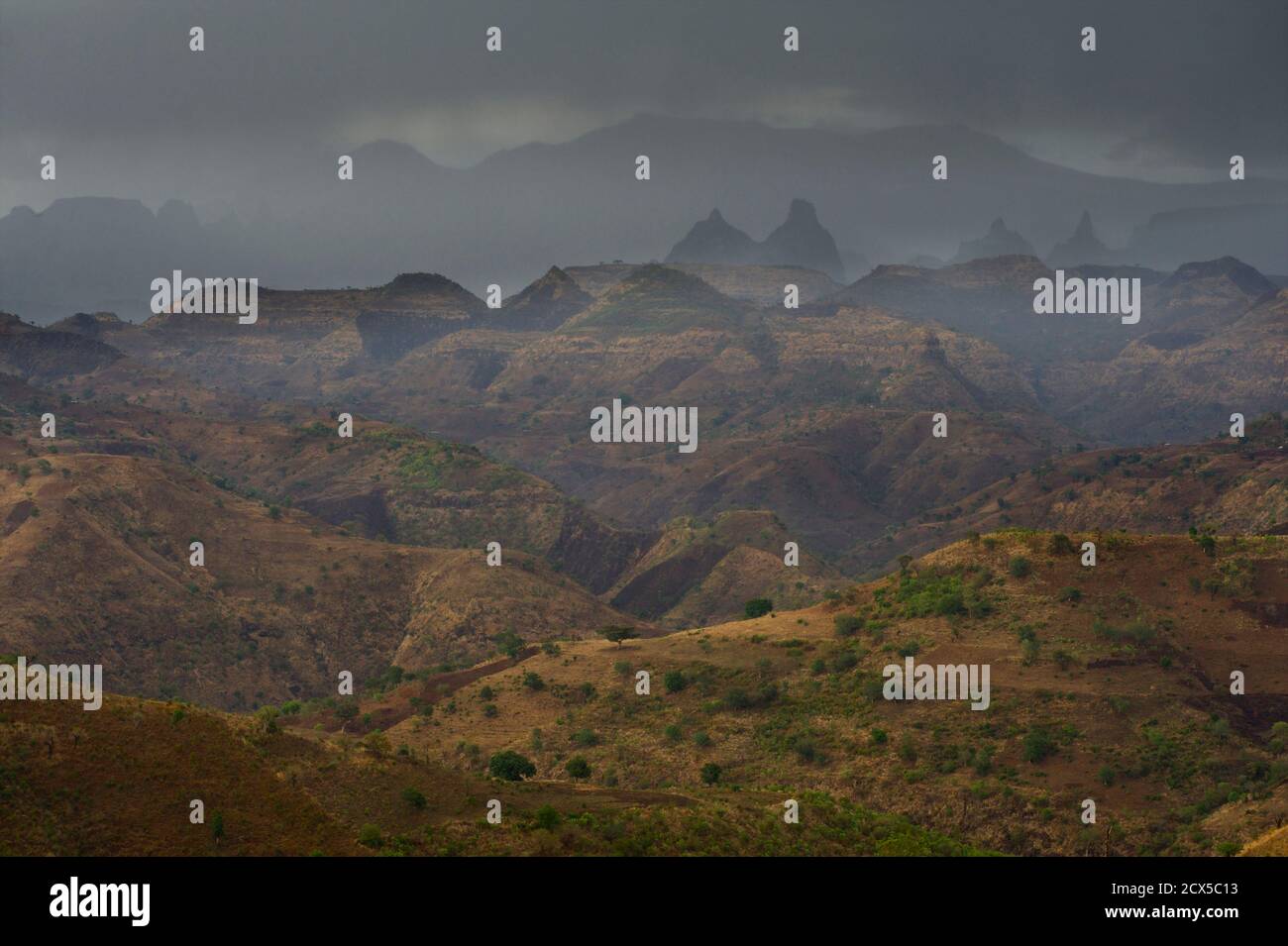Ethiopian highlands hi-res stock photography and images - Alamy