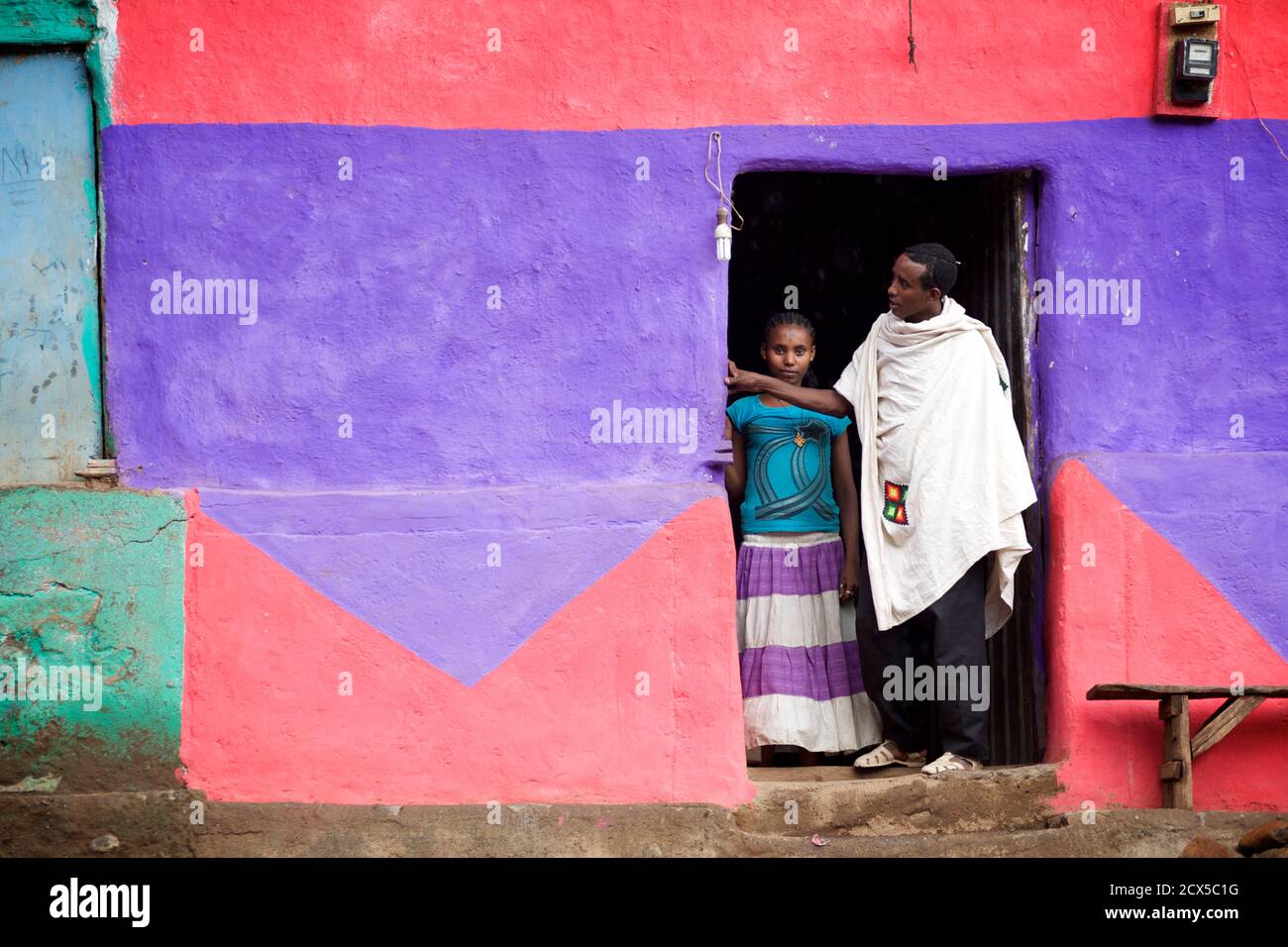 Ethiopian Villagers High Resolution Stock Photography and Images - Alamy