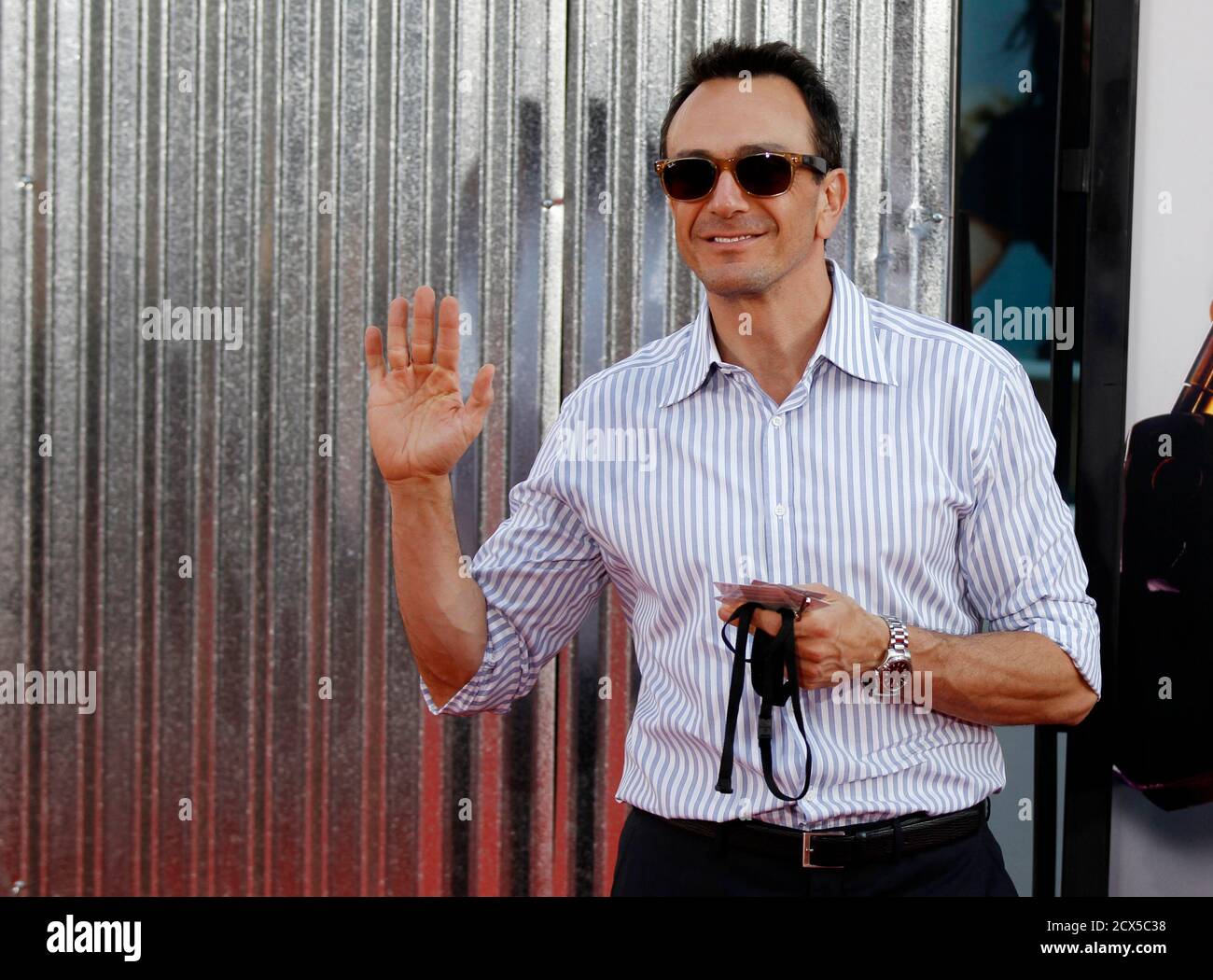 Real steel premiere hi-res stock photography and images - Alamy