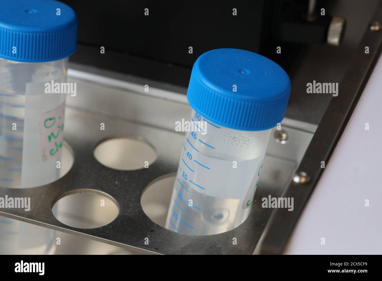 Laboratory basic tools and lateral flow Stock Photo - Alamy