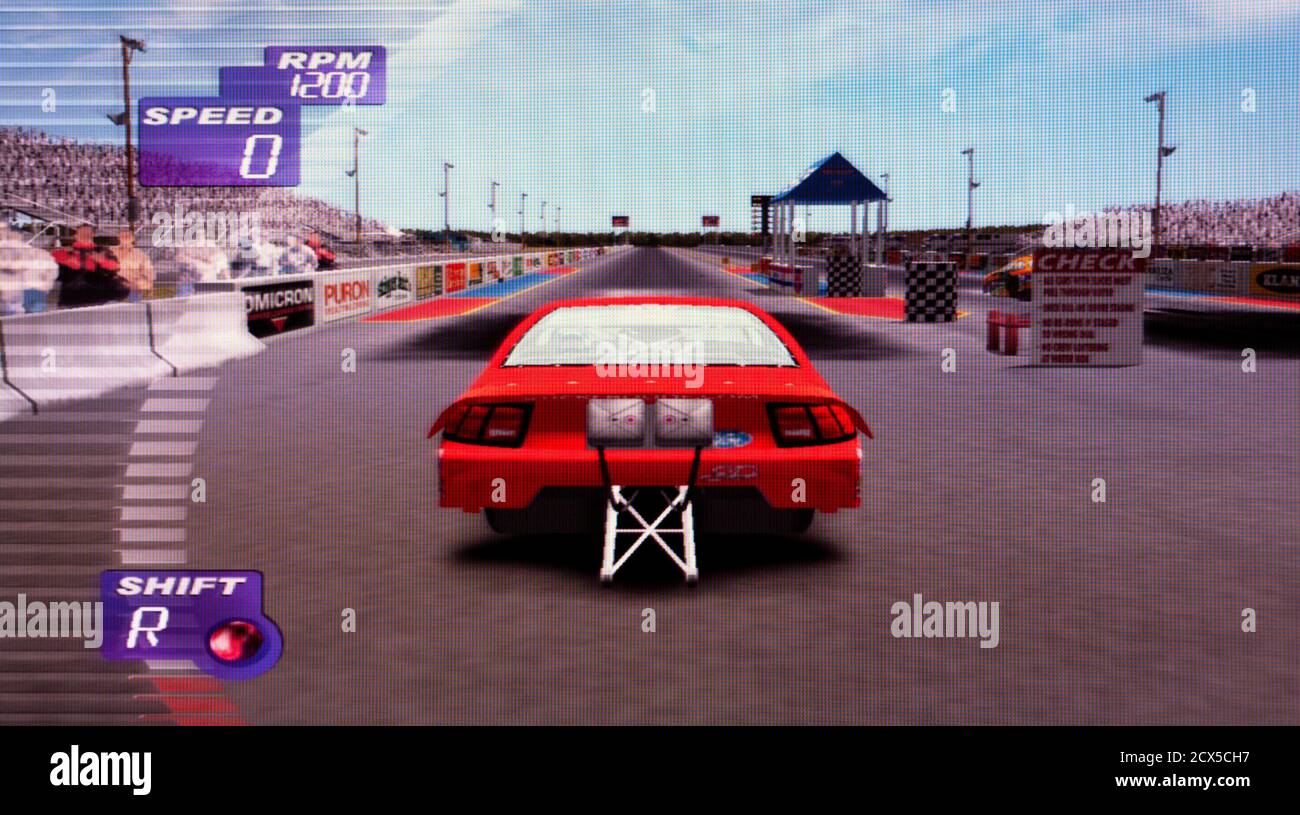 IHRA Professional Drag Racing 2005 - Sony Playstation 2 PS2 - Editorial ...