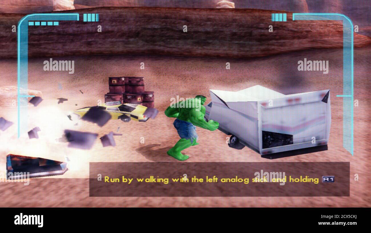 The Incredible Hulk Ultimate Destruction Ps2