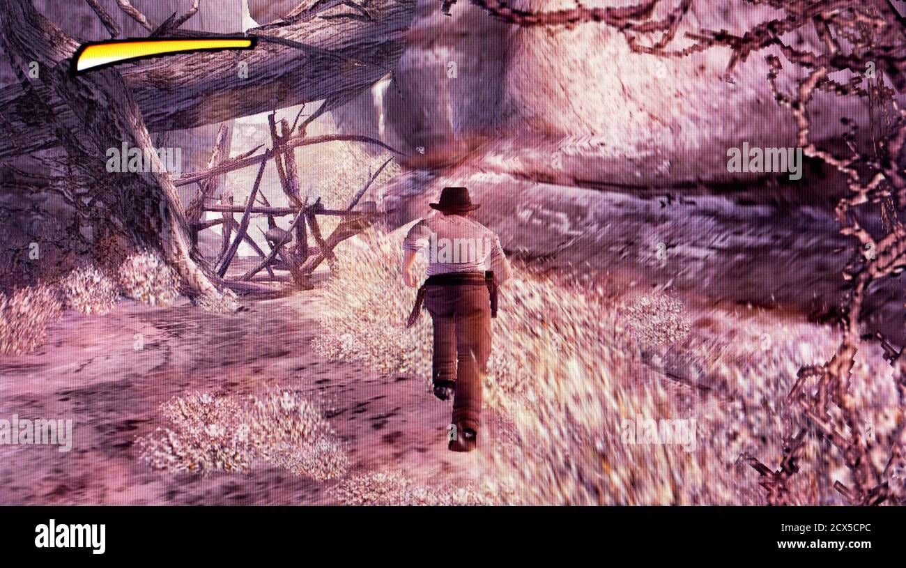 Indiana Jones and the Staff of Kings - Sony Playstation 2 PS2 ...