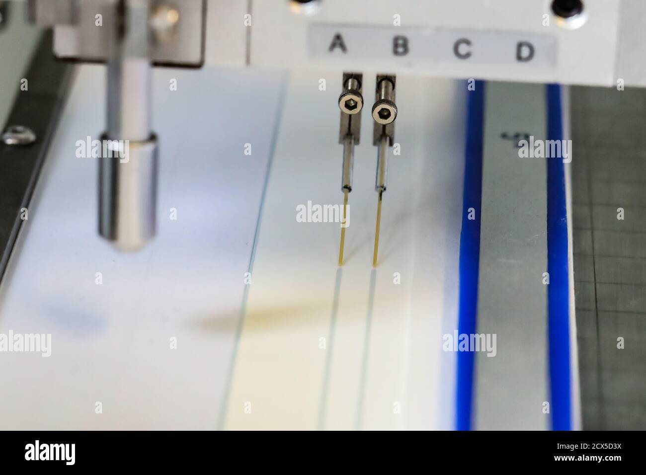 Laboratory basic tools and lateral flow Stock Photo - Alamy