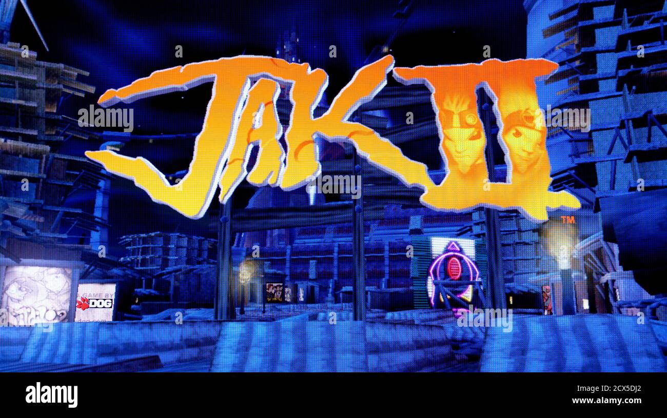 Jak 2 hi-res stock photography and images - Alamy