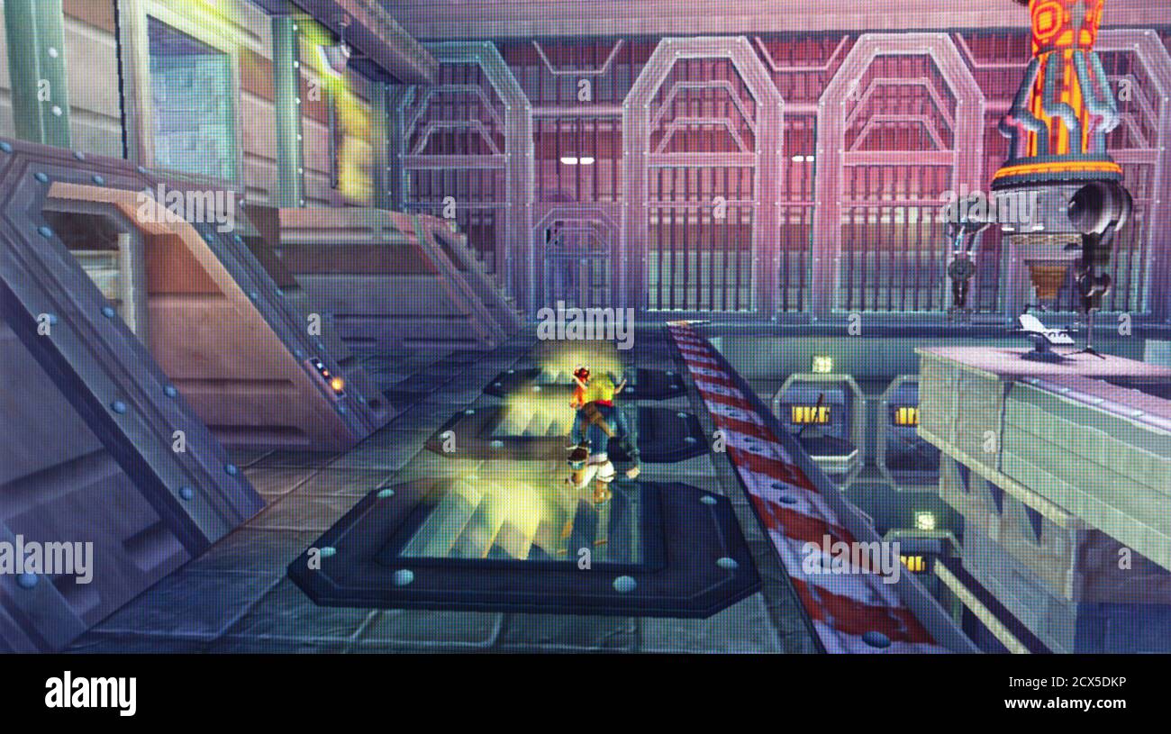 Jak II - Sony Playstation 2 PS2 - Editorial use only Stock Photo - Alamy