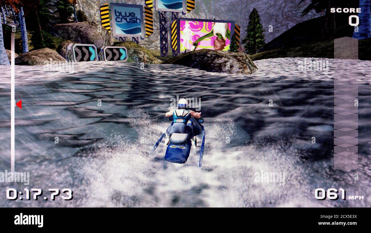 Jet X2O - Sony Playstation 2 PS2 - Editorial use only Stock Photo - Alamy