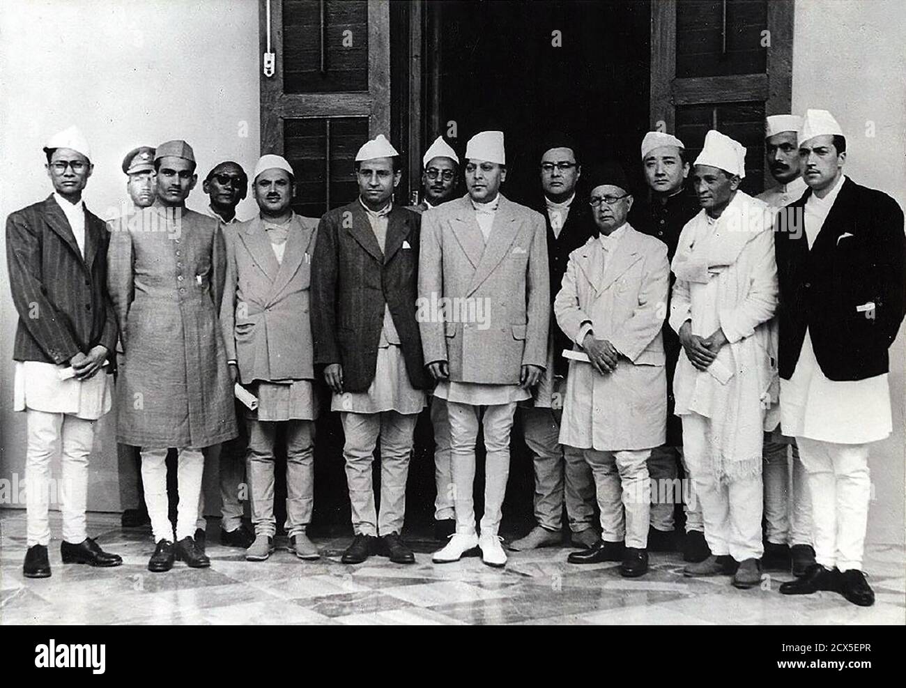 1950s nepal politicians hi-res stock photography and images - Alamy