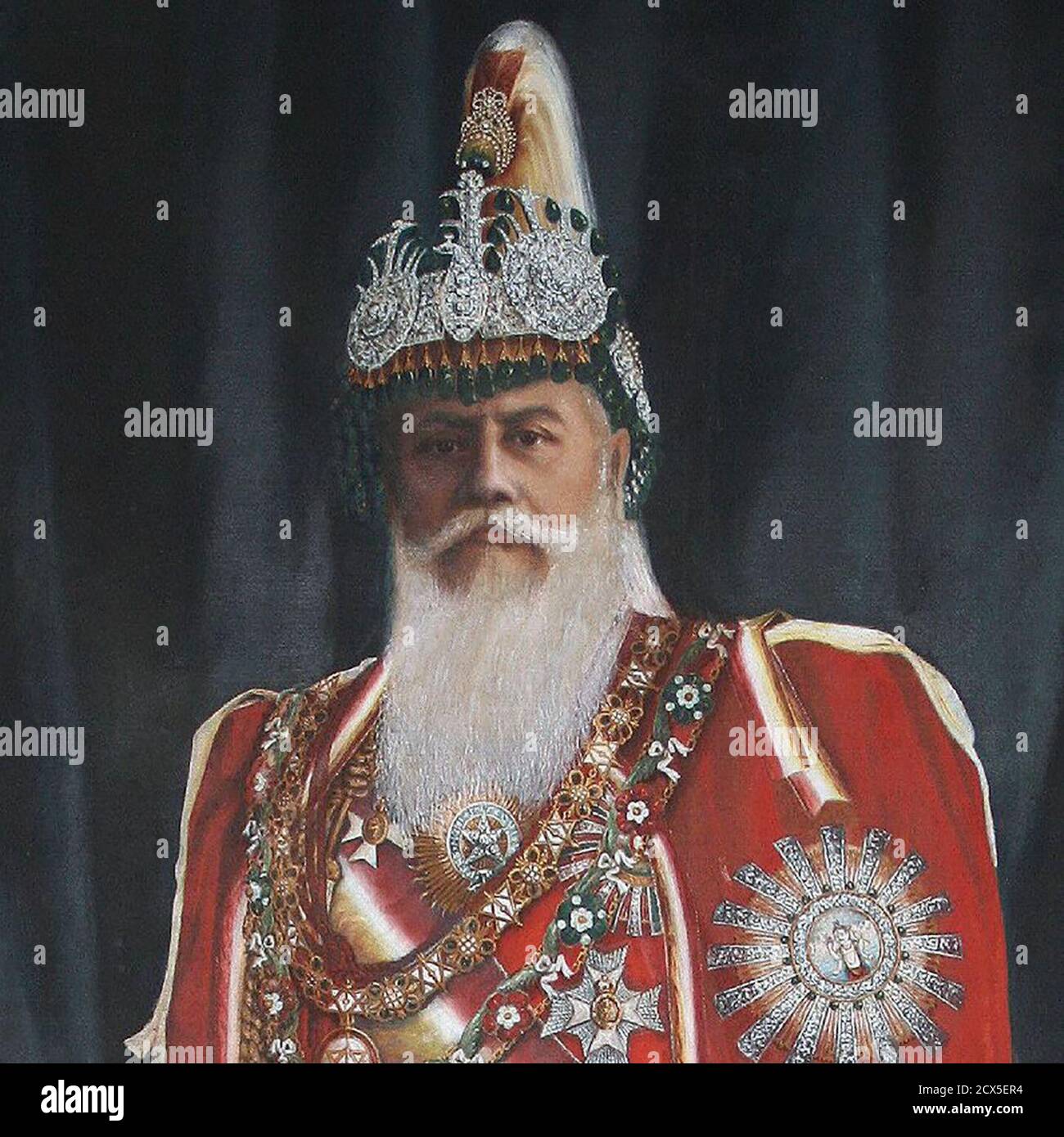 Jang bahadur rana hi-res stock photography and images - Alamy