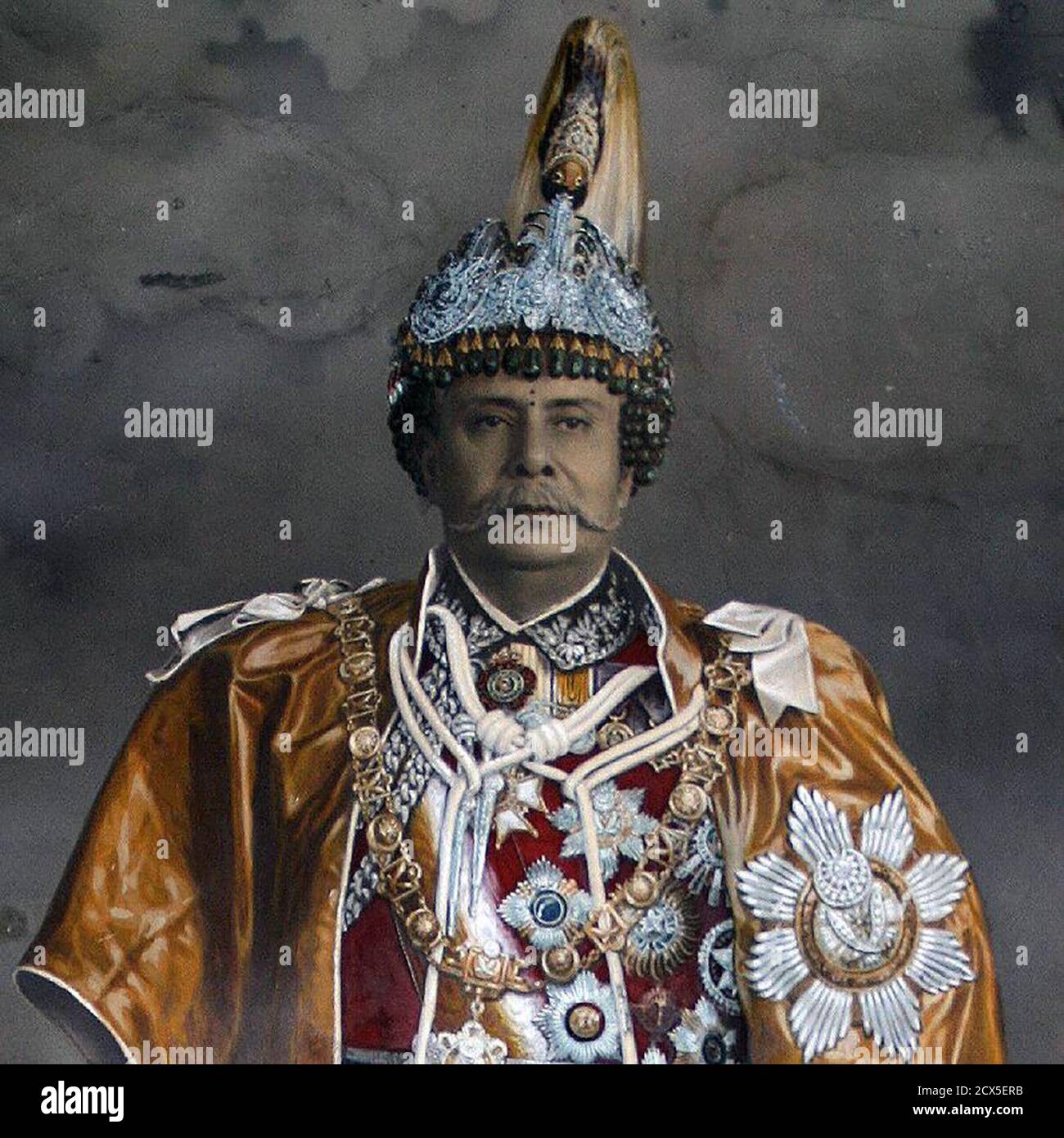 Padma shamsher jang bahadur rana hi-res stock photography and images ...