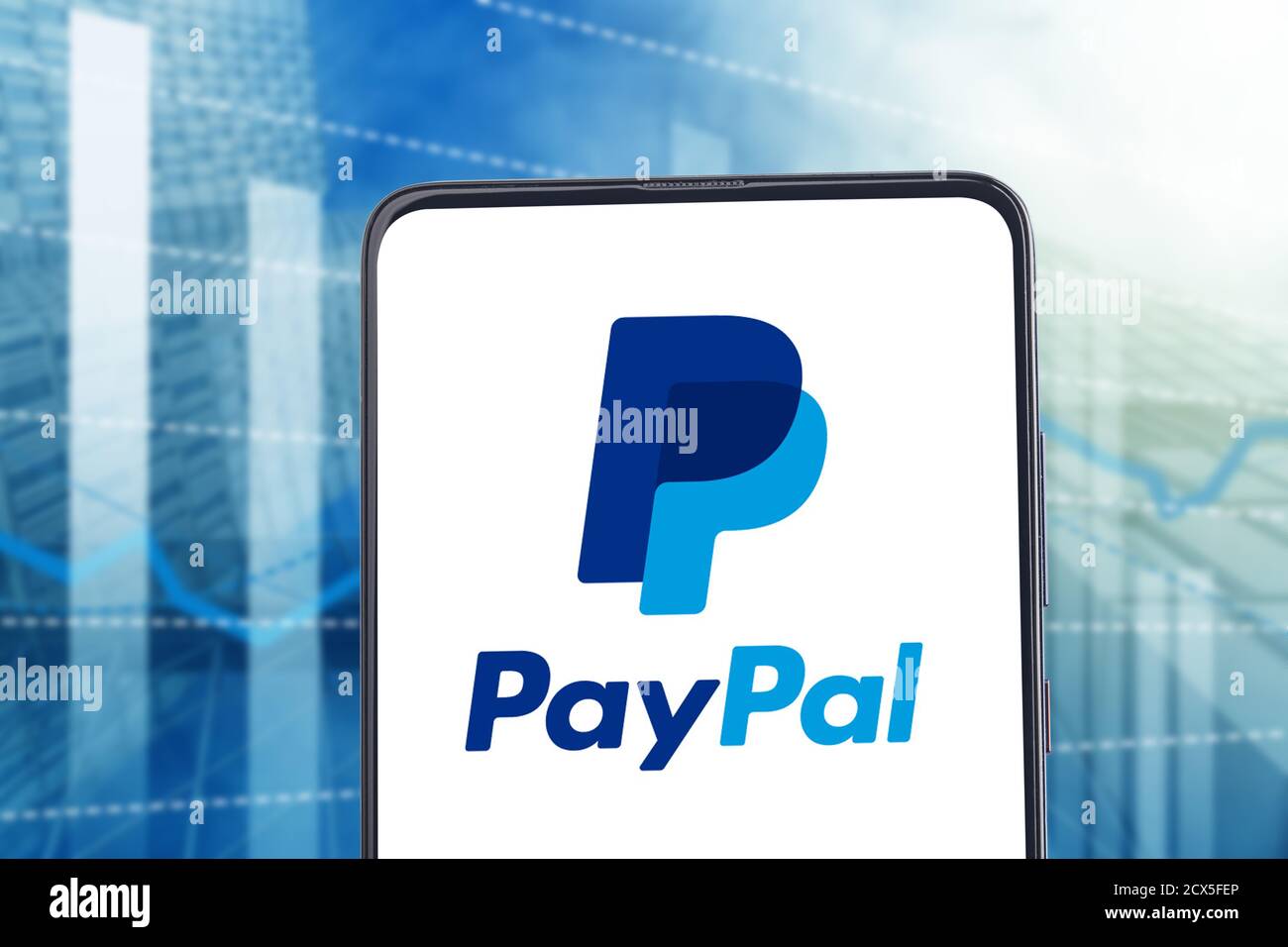 Paypal logo hi-res stock photography and images - Alamy