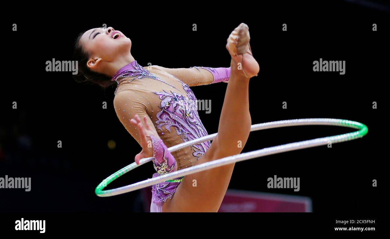 Yeon jae son olympic hi-res stock photography and images - Alamy
