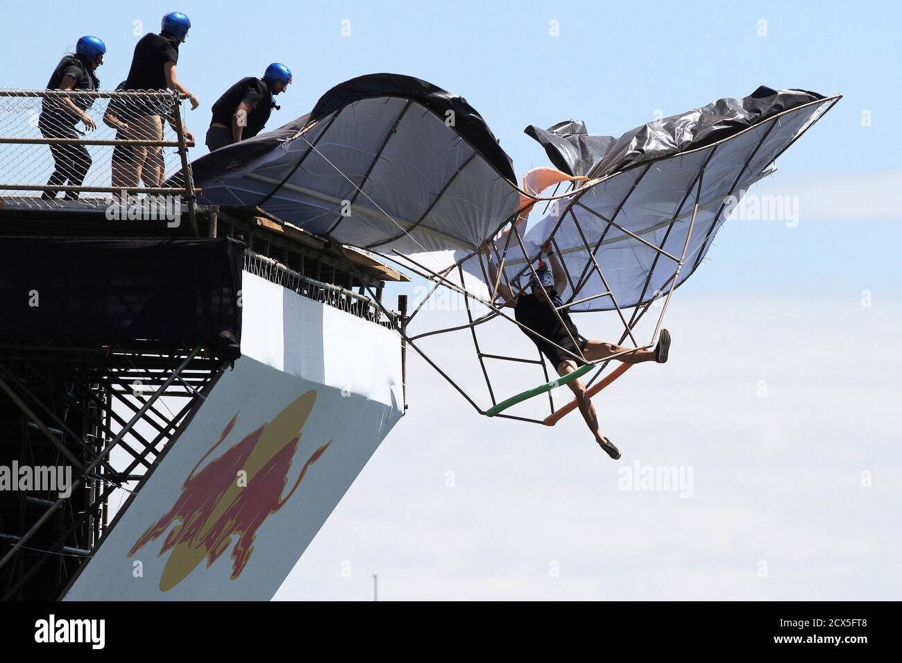 Homemade Flying Machine High Resolution Stock Photography and Images ...