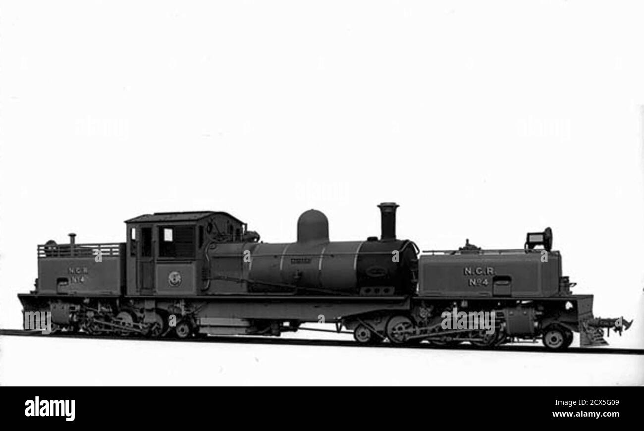 " Steam locomotive No 4 of Nepal Government Railway (NGR), ca 1932 ...