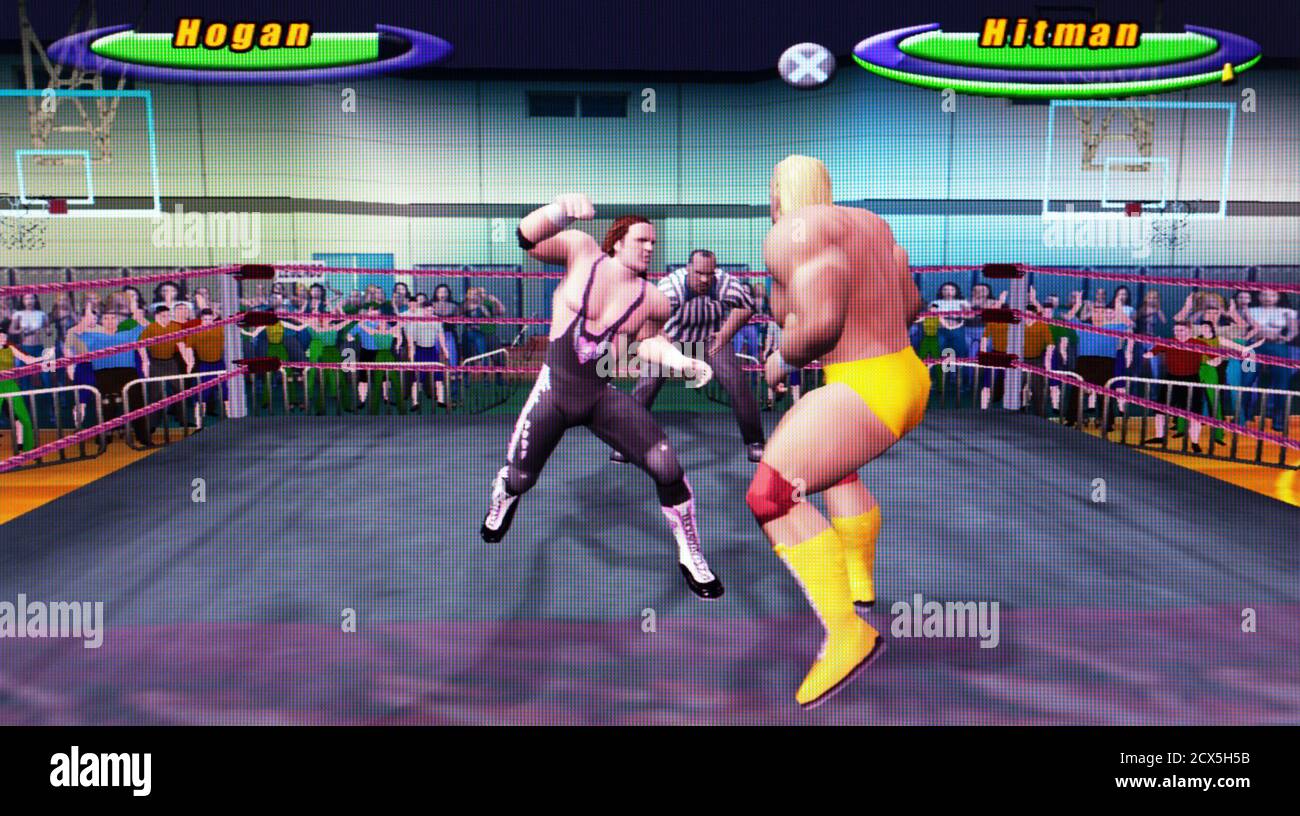 Legends of Wrestling - Sony Playstation 2 PS2 - Editorial use only ...