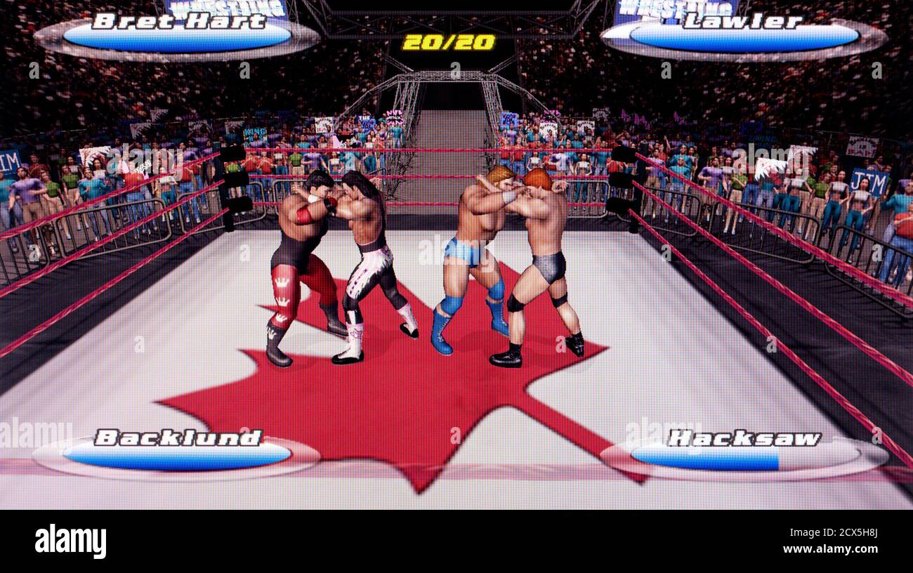 Legends of Wrestling II - Sony Playstation 2 PS2 - Editorial use only ...