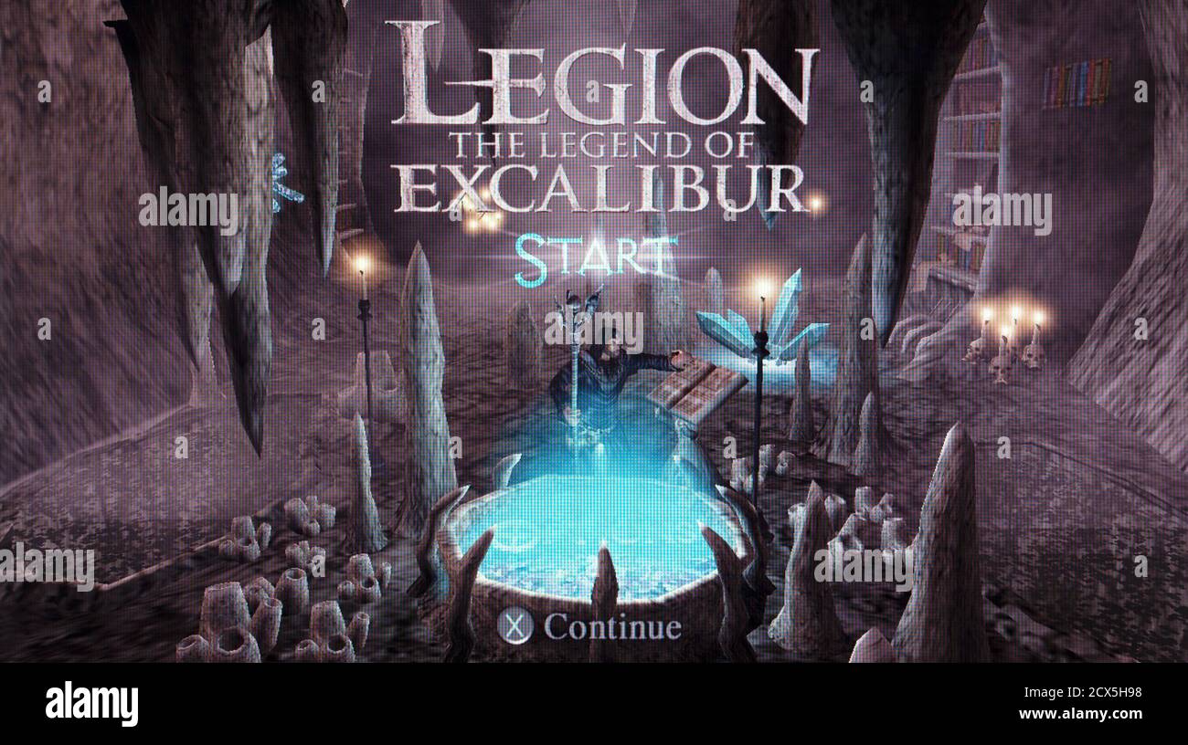 Legion the legend of excalibur hi-res stock photography and images - Alamy