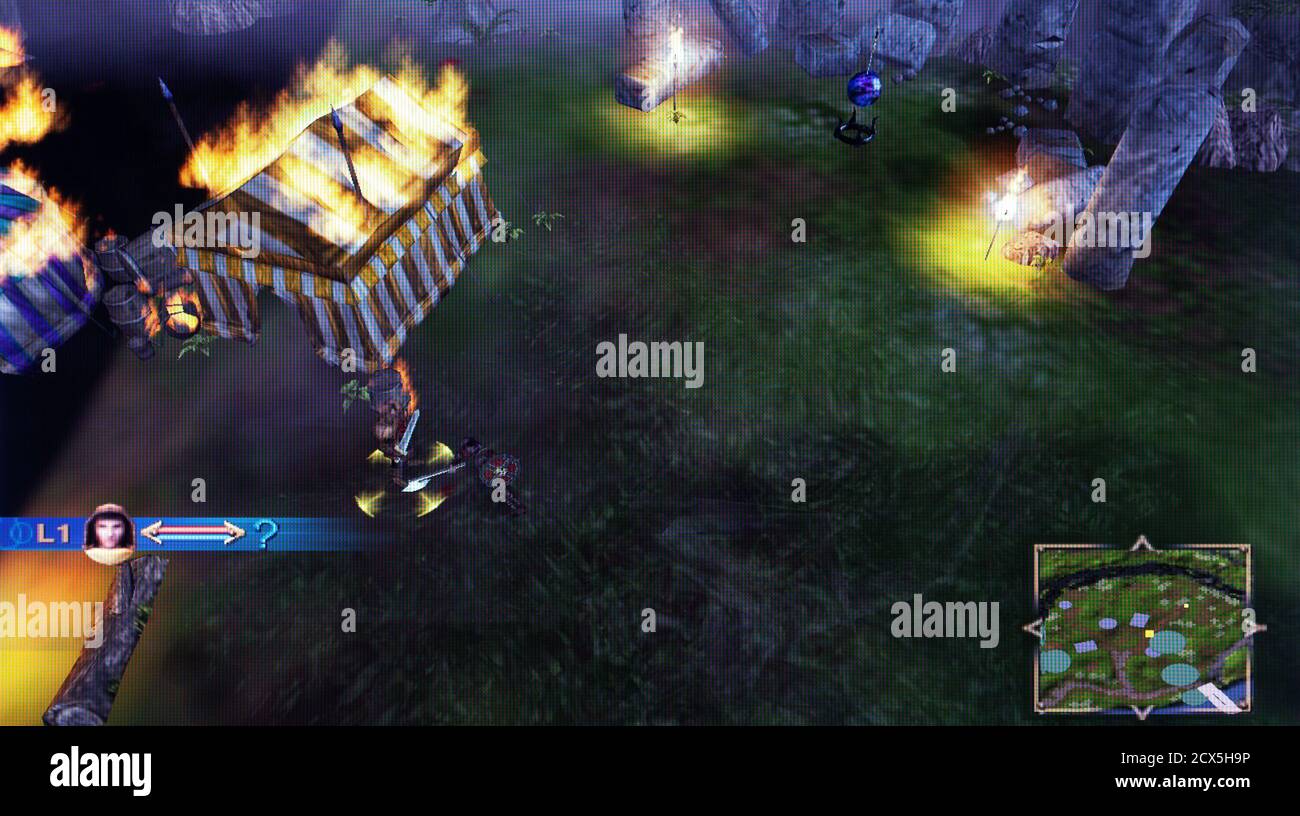 Legion - The Legend of Excalibur - Sony Playstation 2 PS2 - Editorial ...