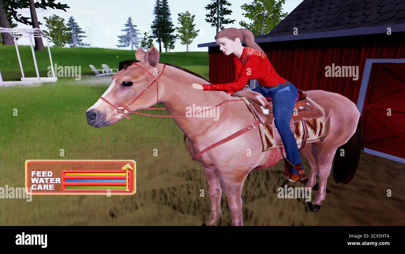 Let's Ride! - Sony Playstation 2 PS2 - Editorial use only Stock Photo ...