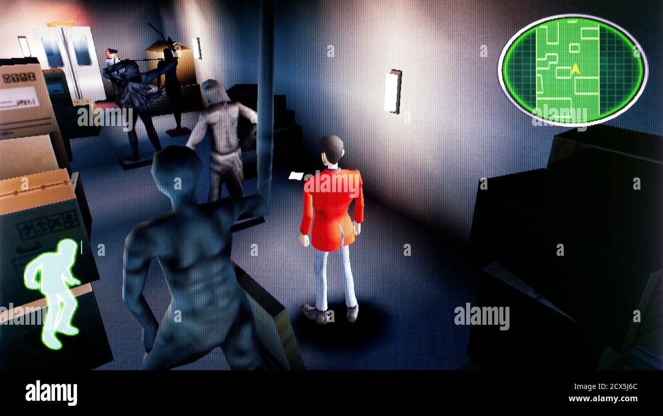 Lupin the 3rd - Sony Playstation 2 PS2 - Editorial use only Stock Photo ...