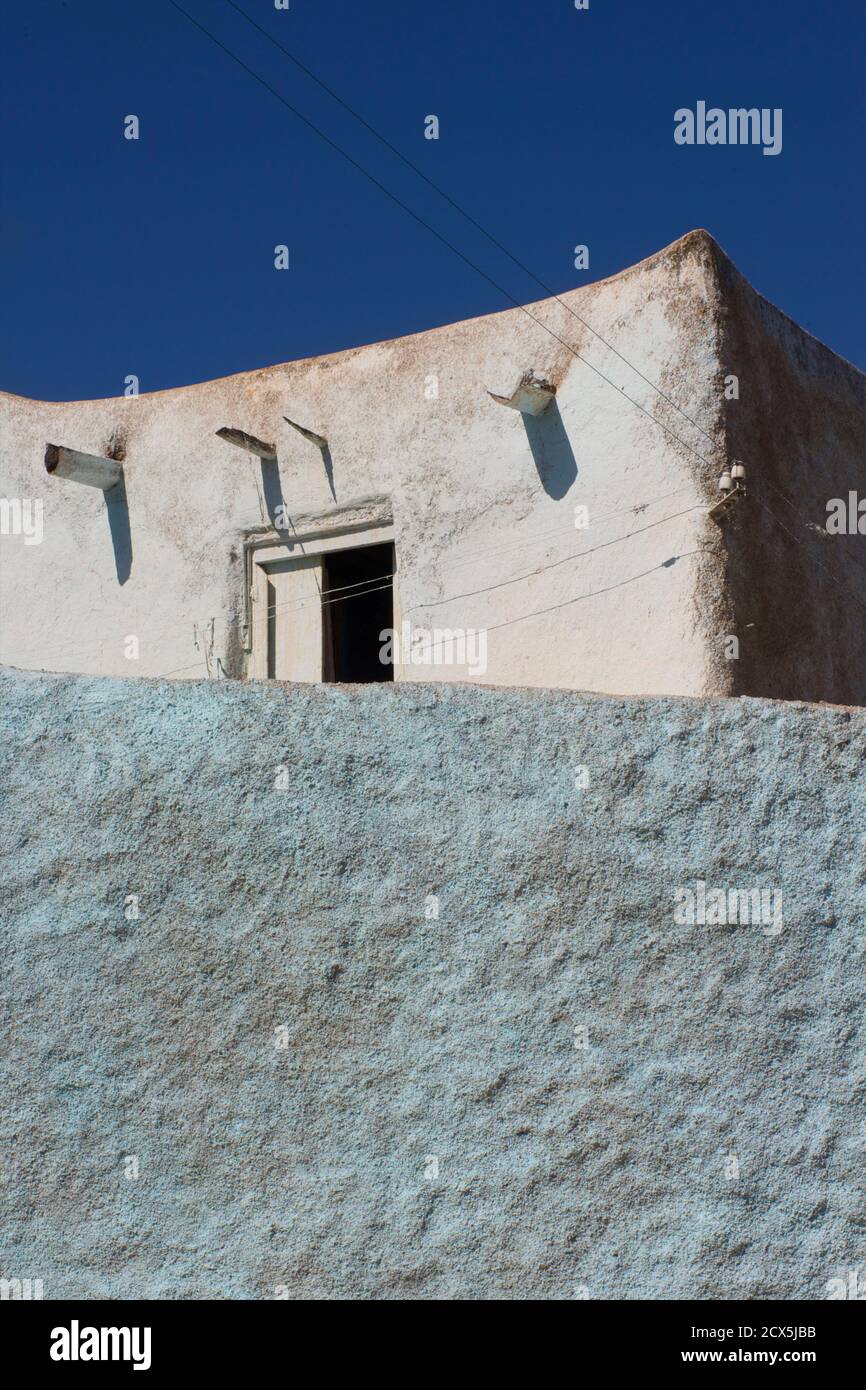 Vernacular architecture of Harar Old Quarter, Harar, Ethiopia. Jugol ...
