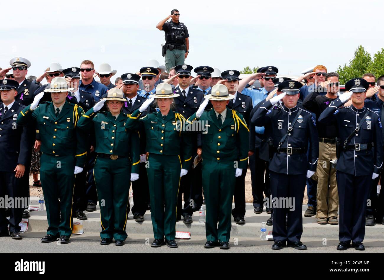 Yarnell fire 2013 hi-res stock photography and images - Alamy
