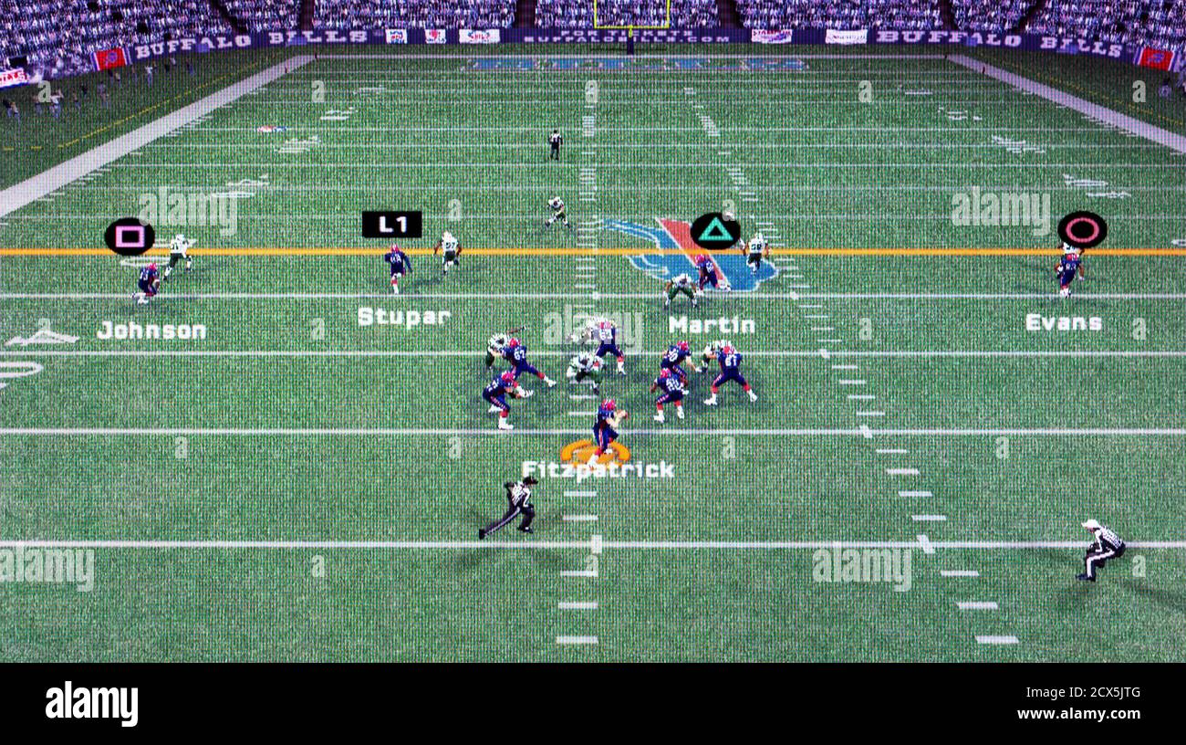 Madden NFL 12 - Sony Playstation 2 PS2 - Editorial use only Stock Photo ...