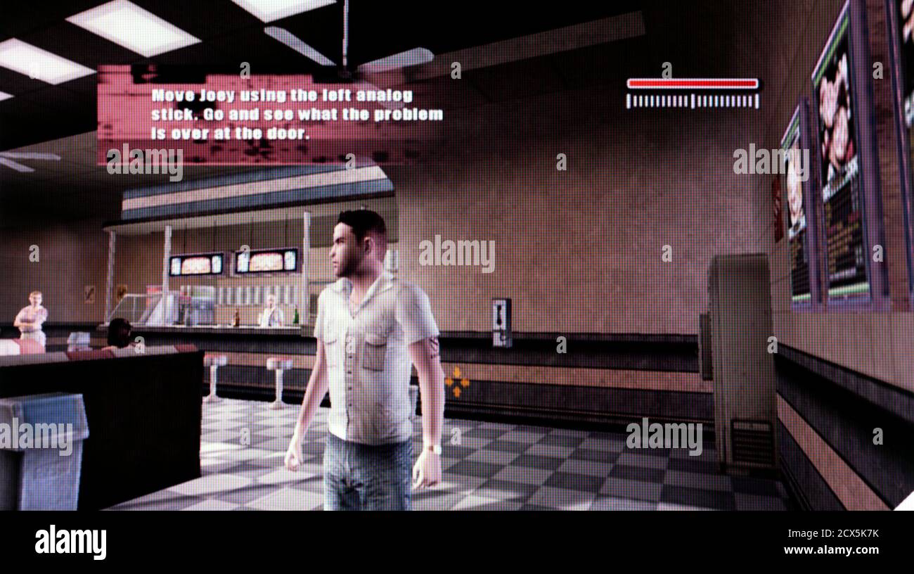 Made Man - Sony Playstation 2 PS2 - Editorial use only Stock Photo - Alamy