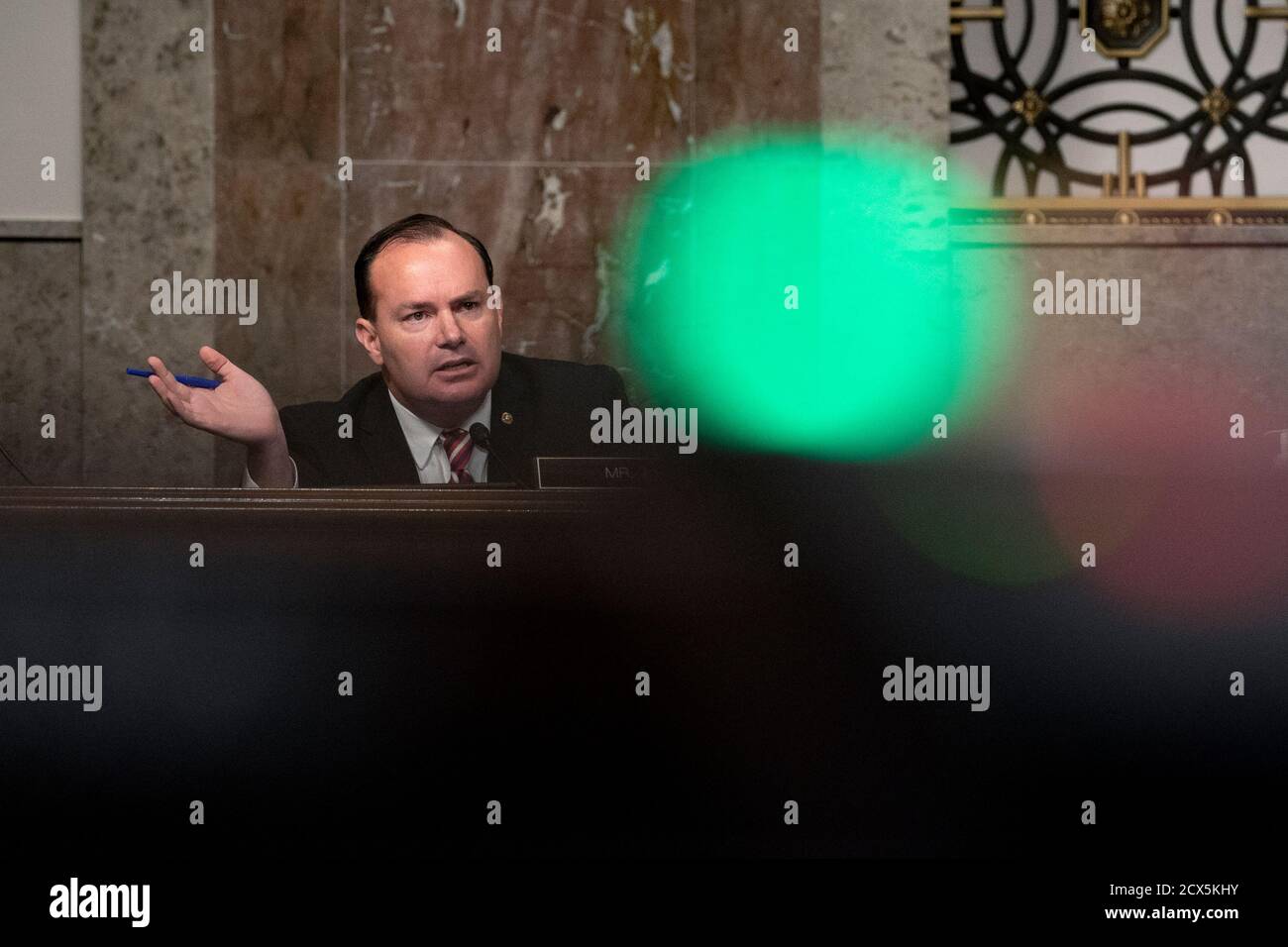 Washington, DC, USA. 30th Sep, 2020. United States Senator Mike Lee ...
