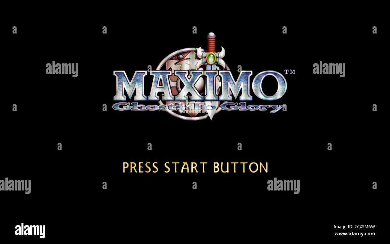Maximo Ghosts to Glory - Sony Playstation 2 PS2 - Editorial use only ...